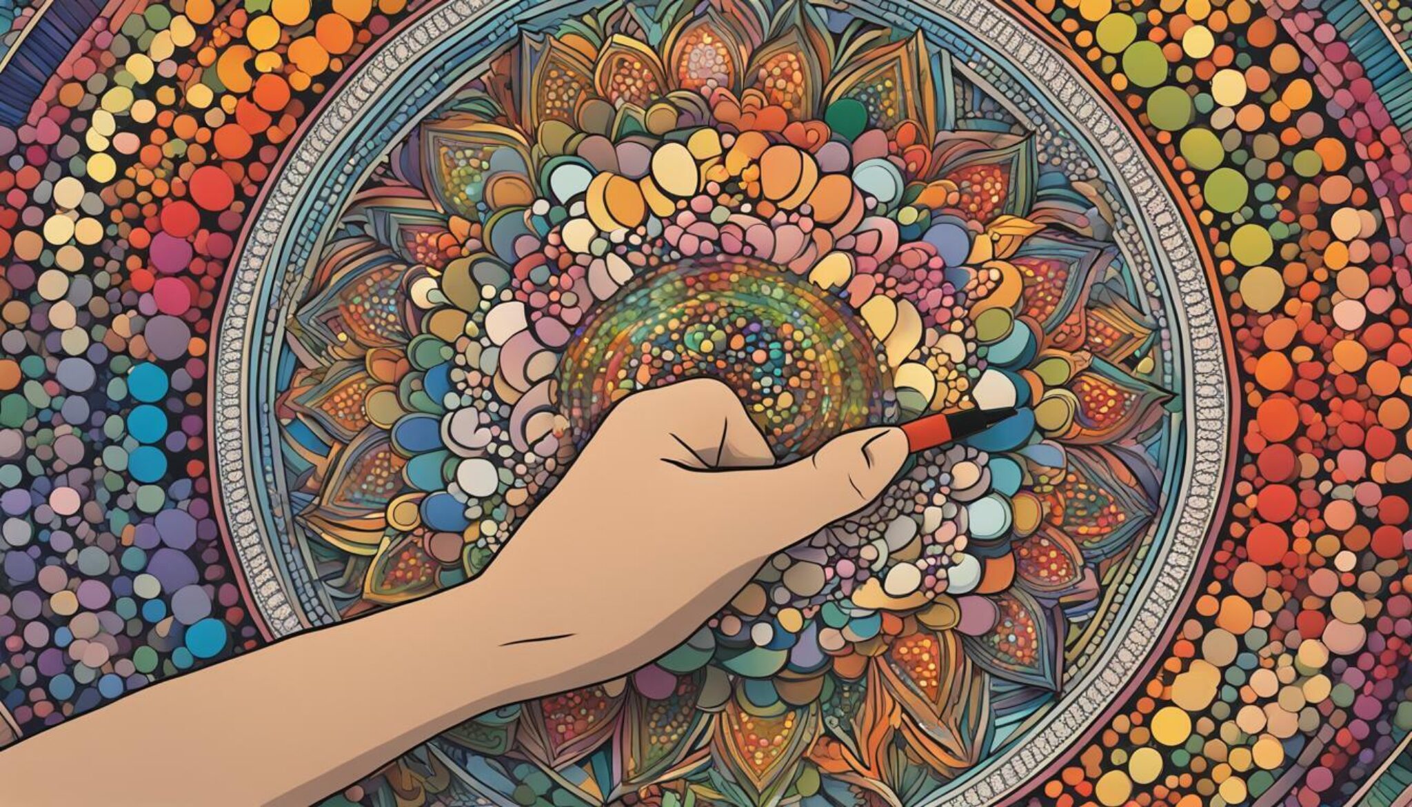 Master Artistry with This Beginner Dot Mandala Tutorial