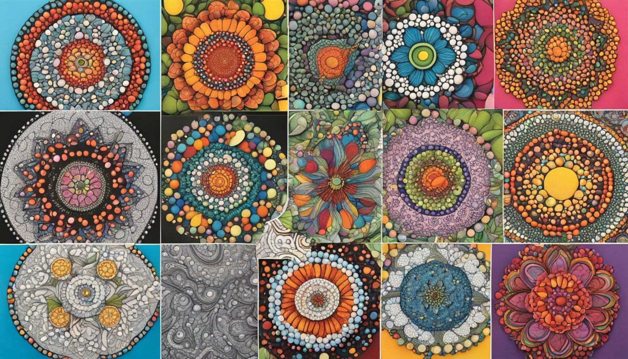 Master Artistry with This Beginner Dot Mandala Tutorial