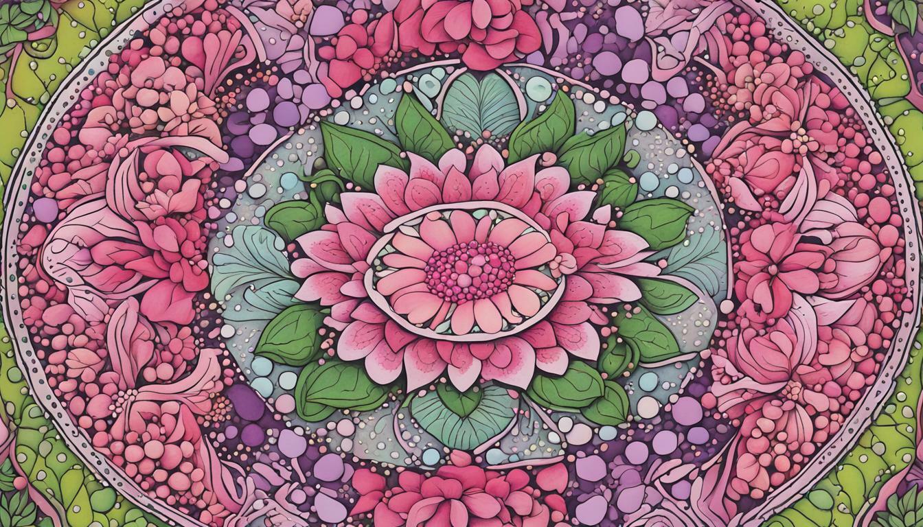 Master Artistry with This Beginner Dot Mandala Tutorial