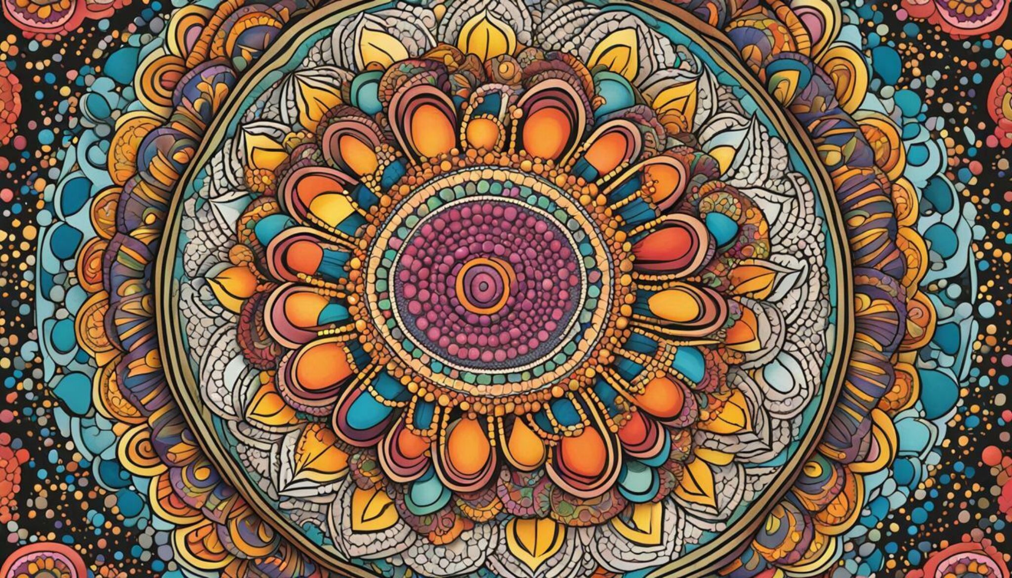 Master Artistry with This Beginner Dot Mandala Tutorial