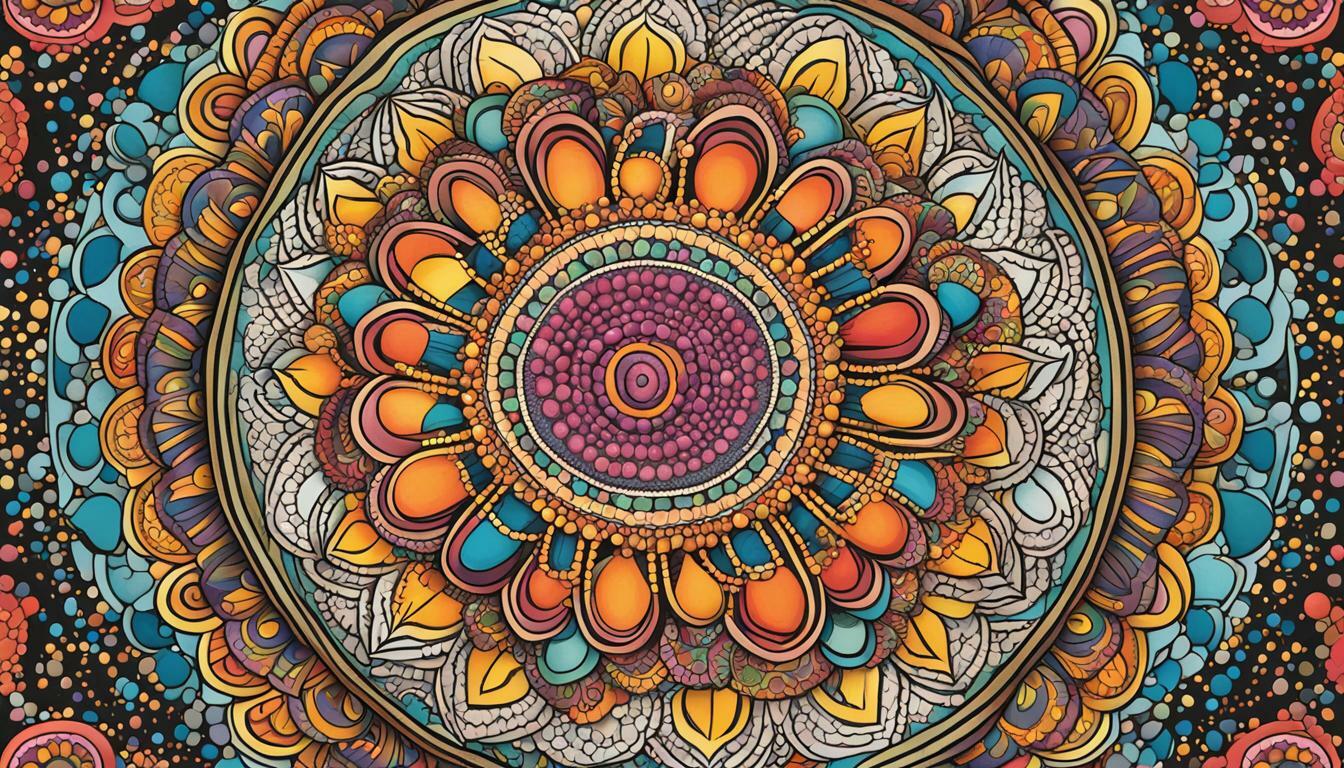Master Artistry with This Beginner Dot Mandala Tutorial