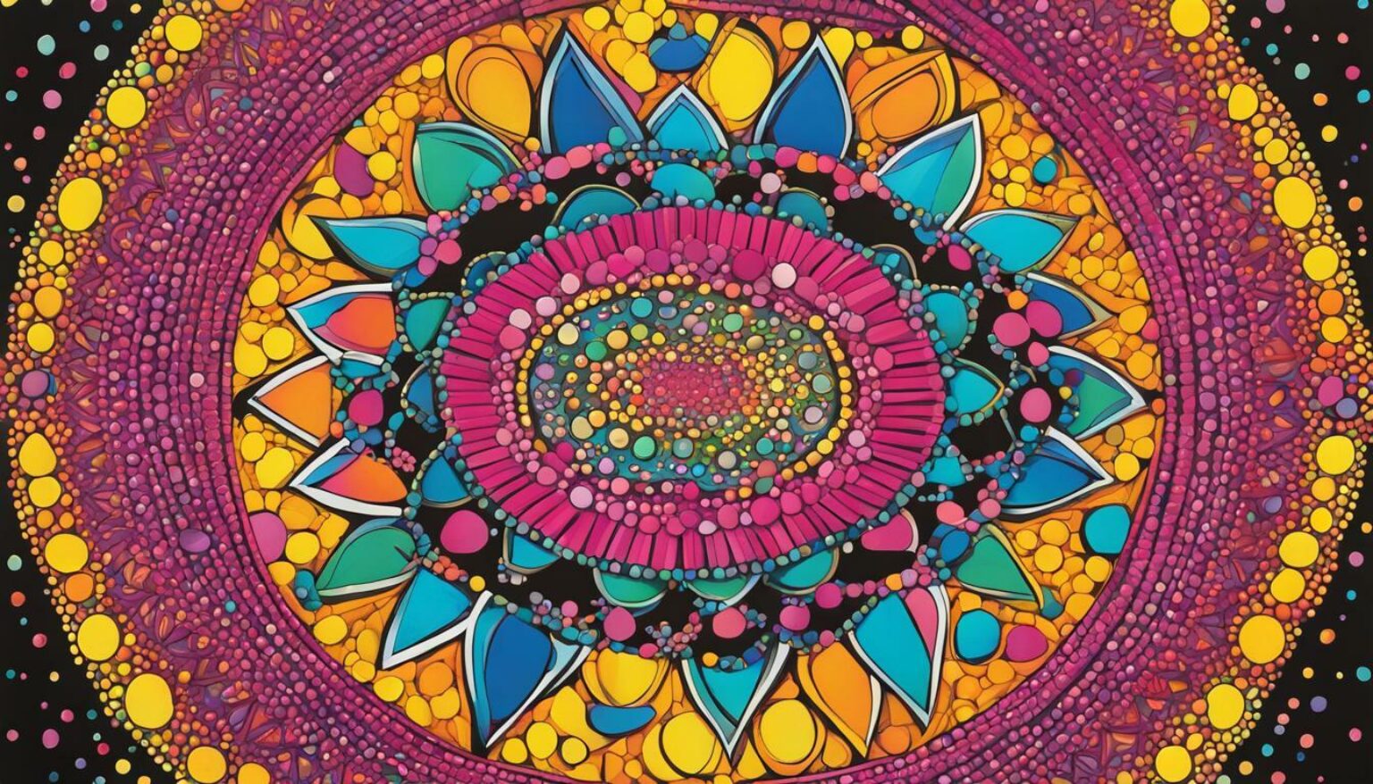 Master Artistry with This Beginner Dot Mandala Tutorial