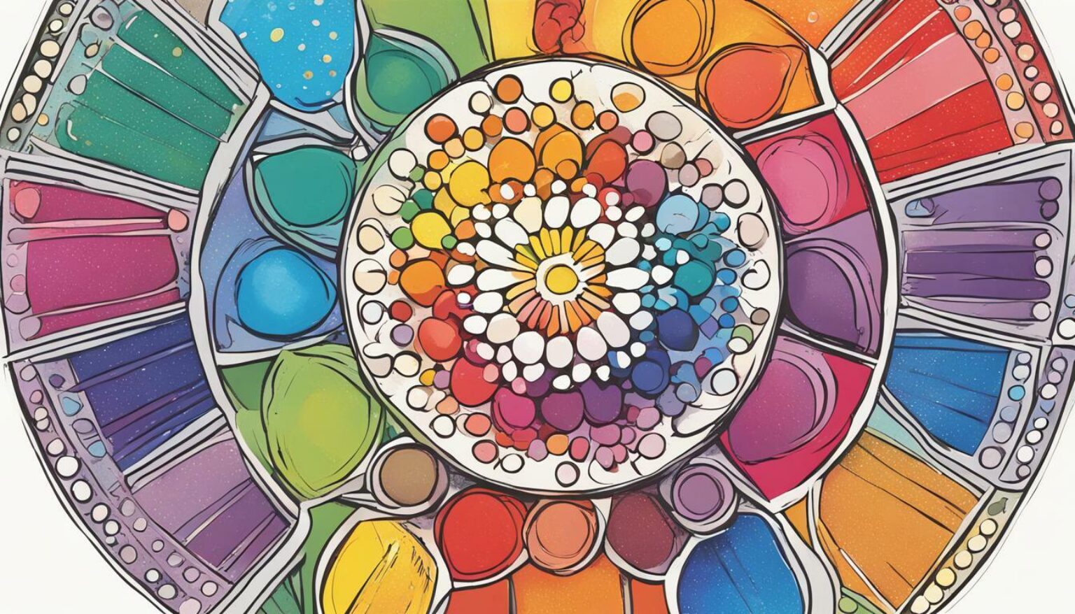 Master Artistry with This Beginner Dot Mandala Tutorial